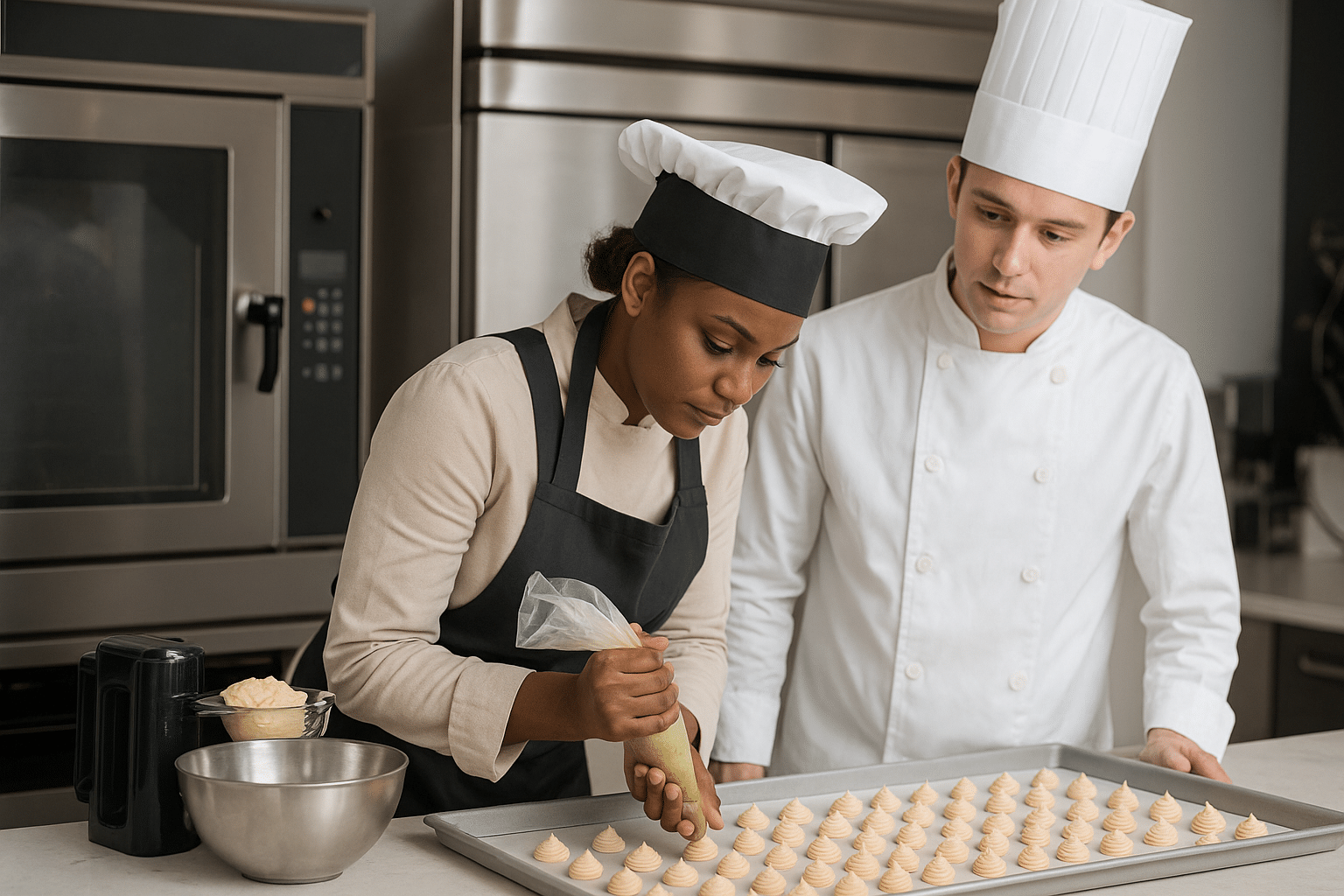 Curso presencial de confeitaria: aprenda prática com chefs